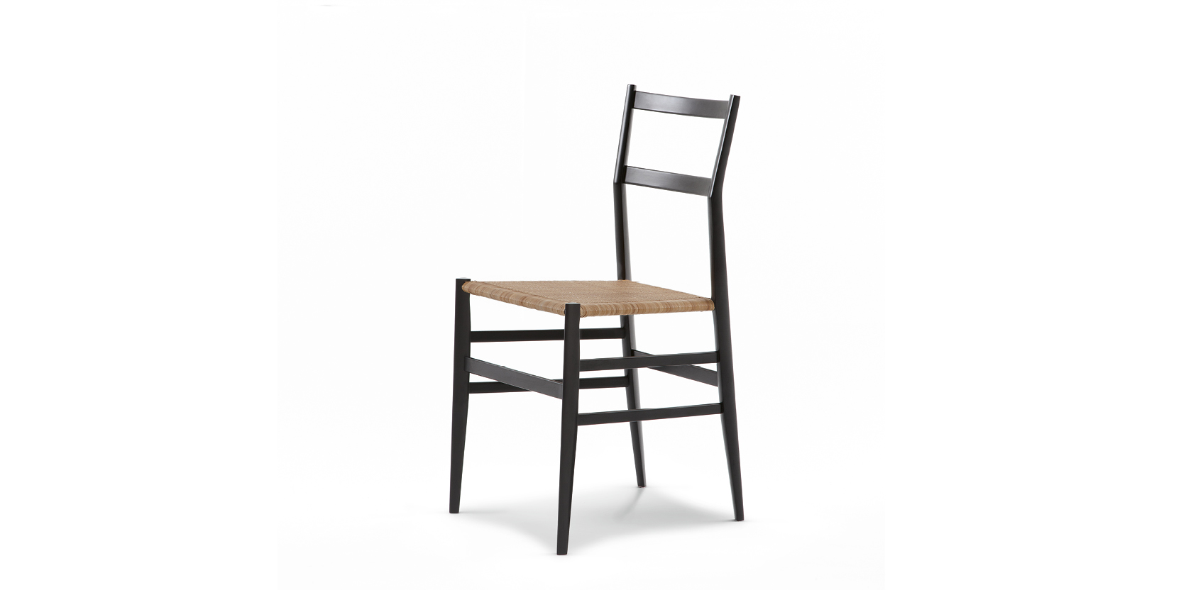 Superleggera India Cane Seat Cassina